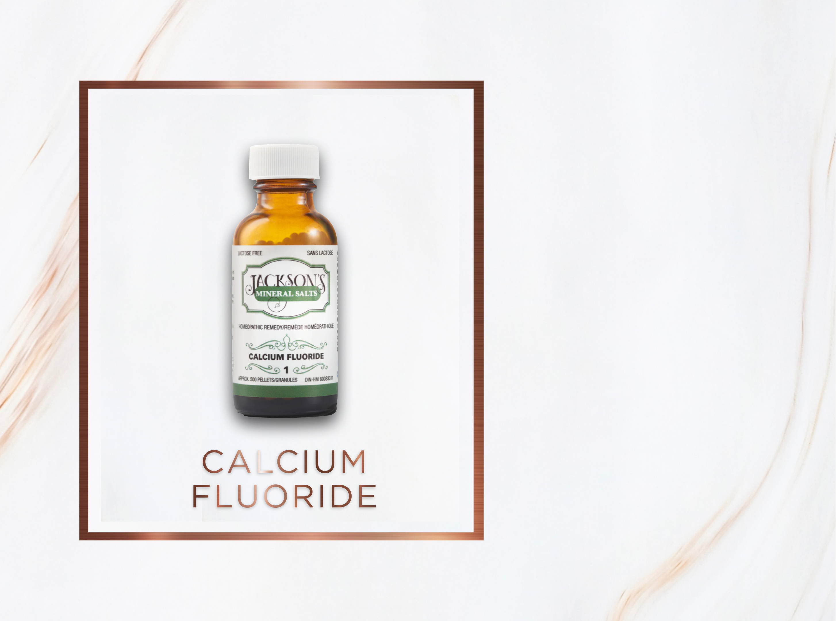 Tissue Salt #1 - Calcium Fluoride – Sage Solstice Wellness