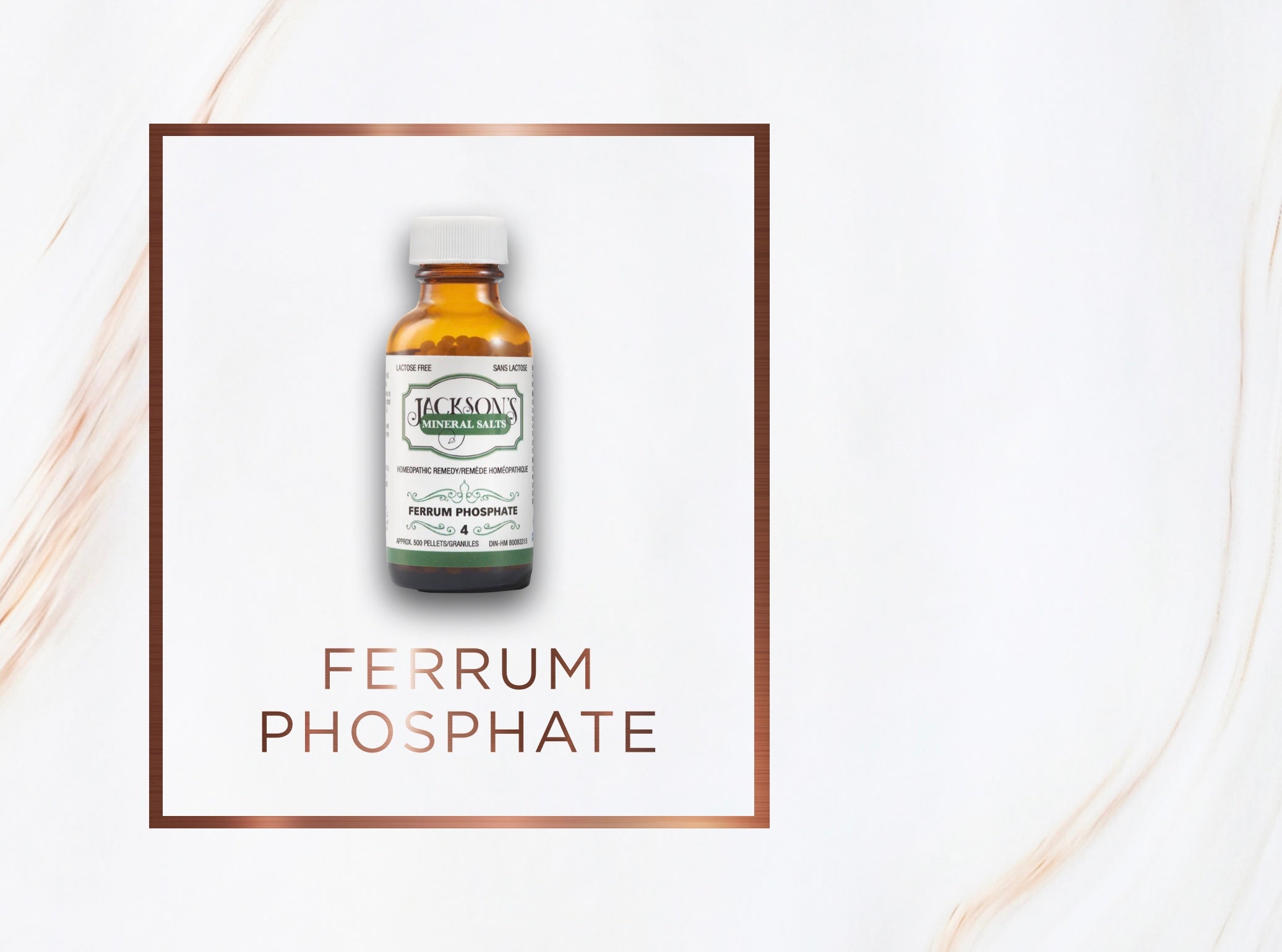 Tissue Salt #4 - Ferr Phos (Ferrum Phosphoricum/Ferrum Phosphate ...