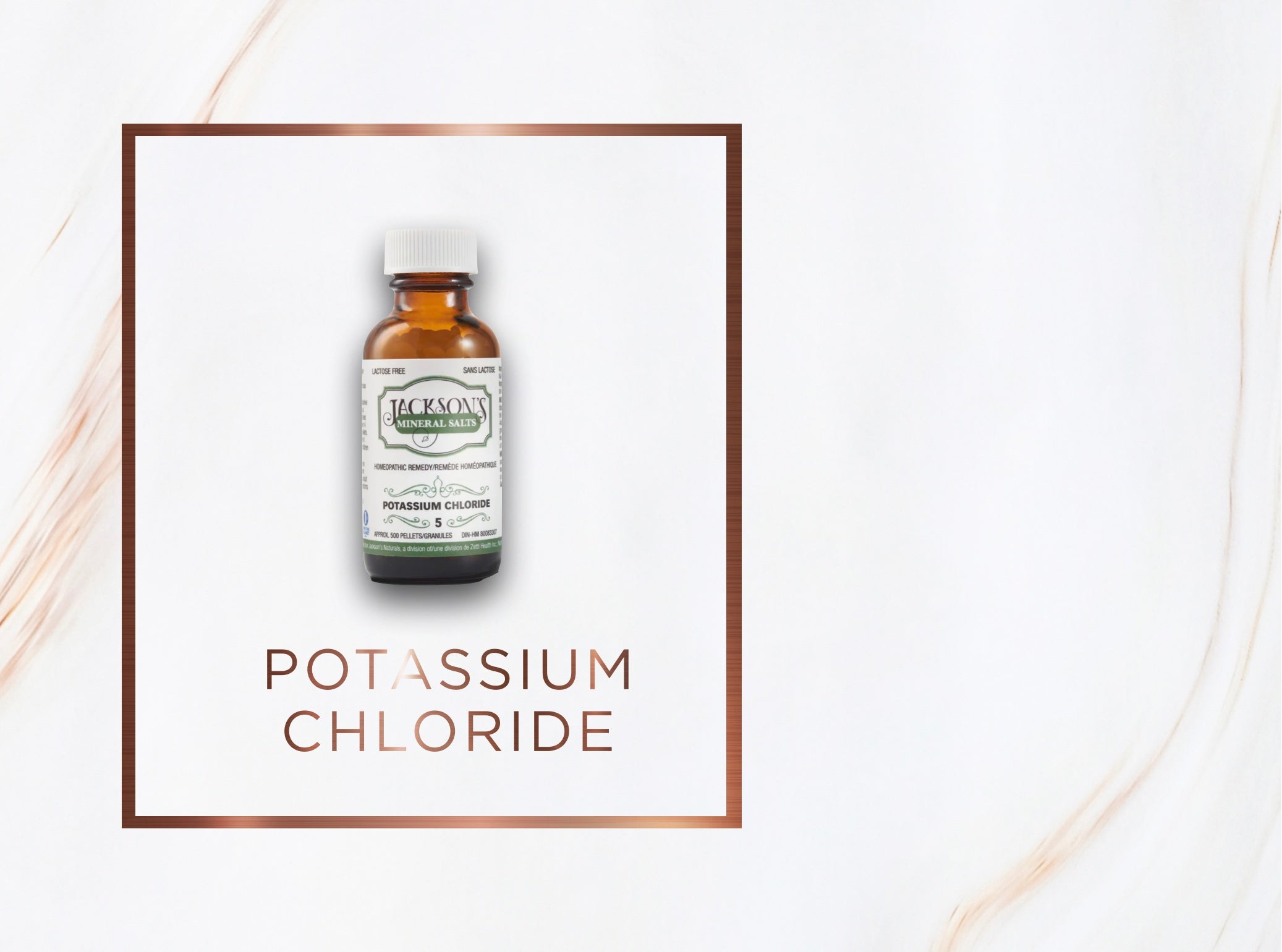 Tissue Salt #5 - Potassium Chloride – Sage Solstice Wellness